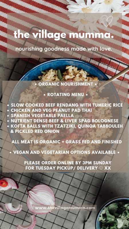 // THE FOOD - The Village Mumma