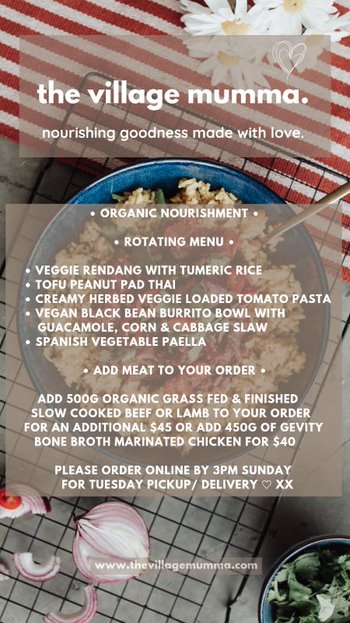 // THE FOOD - The Village Mumma