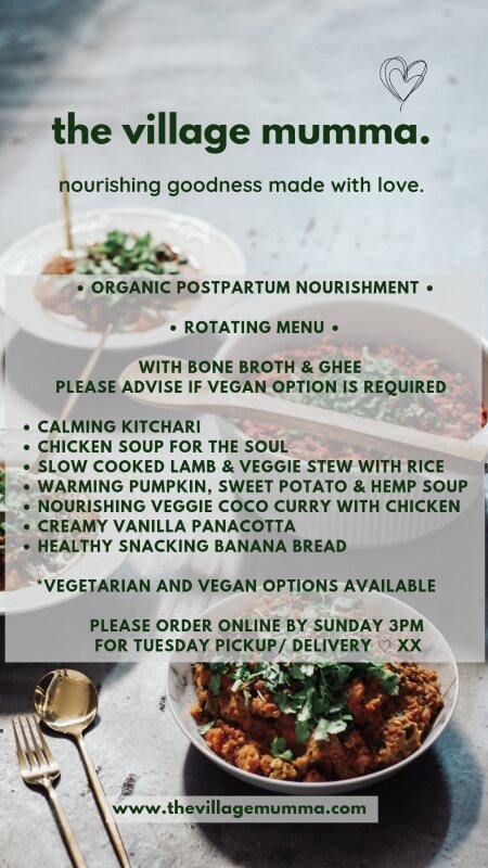 // THE FOOD - The Village Mumma